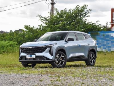China Geely Atlas Pro Boyue Cool 1.5TD 181HP SUV Gasoline Car 5-Seat 4510mm Length for sale