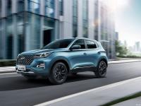China Chery Tiggo 5X 2023 1.5T CVT Luxury SUV 5 Seats 4358mm Length Gasoline FWD for sale