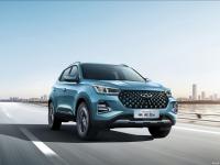 China Chery Tiggo 5X 2023 1.5T CVT Luxury SUV 5 Seats 4358mm Length Gasoline FWD for sale