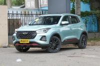 China Chery Tiggo 5X 2022 Plus Kung Fu Panda 1.5T SUV 5 Seats 4358mm Length Gasoline for sale