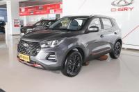 China Chery Tiggo 5x 2022 Plus Kung Fu Panda 1.5T CVT SUV 5 Seats Multi-Link Rear Suspension for sale