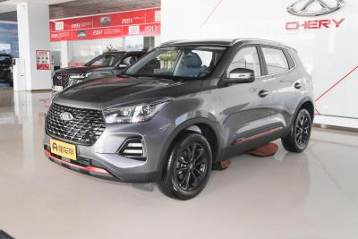 China Chery Tiggo 5x 2022 Plus Kung Fu Panda 1.5T CVT SUV 5 Seats Multi-Link Rear Suspension for sale