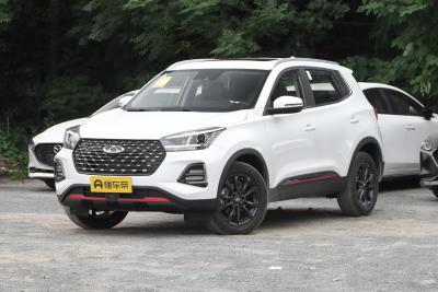China Chery Tiggo 5X 2022 Plus 1.5T 5-Speed Manual SUV 5 Seats 4358mm Length for sale