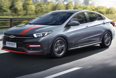China Chery Arrizo GX Champion Edition 1.5L CVT Gasoline Sedan 4710mm Length 2670mm Wheelbase for sale