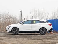 China 2022 Velite 6 EV Fashion Plus Edition Coupe 5 Seats 518km Range Electric Vehicle for sale