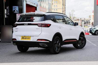 China Chery Tiggo 7 2023 1.5T CVT Dynamic Edition 5-Seat SUV Multi-Link Rear Suspension for sale