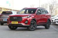 China Chery Tiggo 7 2022 Superpower Edition 1.5T CVT SUV 5 Seats Gasoline FWD 156HP for sale
