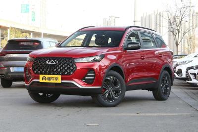 China Chery Tiggo 7 2022 Superpower Edition 1.5T CVT SUV 5 Seats Gasoline FWD 156HP for sale