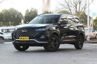 China Chery Tiggo 7 2022 Superpower Edition 1.6T DCT SUV 5 Seats Gasoline 145kW for sale