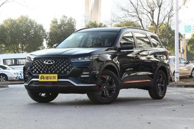 China Chery Tiggo 7 2022 Superpower Edition 1.6T DCT SUV 5 Seats Gasoline 145kW for sale