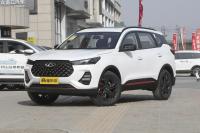 China Chery Tiggo 7 2022 Superpower Edition 1.6T SUV 5 Seats 145kW Gasoline FWD for sale