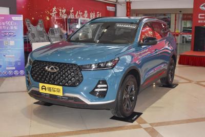 China Chery Tiggo 7 2022 Superpower Edition 1.6T DCT SUV 5 Seats 145kW Gasoline for sale