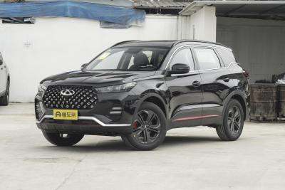 China Chery Tiggo 7 2022 SUV 1.6T DCT 145kW 5 Seats Gasoline FWD for sale