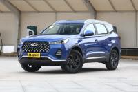 China Chery Tiggo 7 2020 Adventure Edition 1.5T CVT Gasoline SUV 5 Seats 4500mm Length for sale