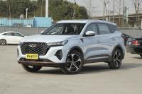 China Chery Tiggo 7 Plus 2023 1.6TGDI DCT Fashion Edition FWD 5 Seats Gasoline SUV Ready to Ship for sale