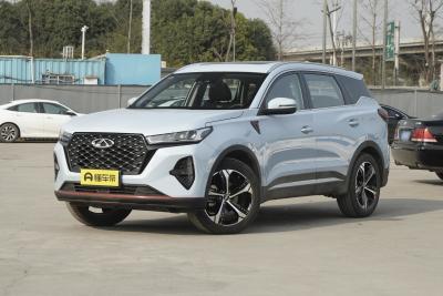 China Chery Tiggo 7 Plus 2023 1.6TGDI DCT Fashion Edition FWD 5 Seats Gasoline SUV Ready to Ship for sale