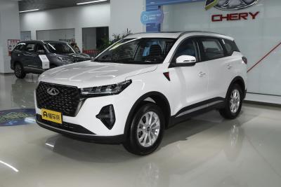 China Chery Tiggo 7 Plus 2021 1.5T Manual Luxury Edition FWD 5-Seat SUV 115kW 290Nm for sale