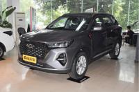 China Chery Tiggo 7 Plus 2021 1.5T CVT FWD SUV 5 Seats 156HP Gasoline Fashion Edition for sale