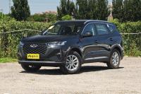 China Chery Tiggo 7 Plus 2021 1.5T CVT Luxury Edition 5 Seats SUV Gasoline 115kW for sale