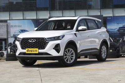 China Chery Tiggo 7 Plus 2021 1.5T CVT Luxury Edition 5-Seat SUV 115kW 230Nm FWD for sale