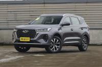 China Chery Tiggo 7 Plus 2021 1.5T CVT Flagship Edition 5-Seat SUV 115kW Independent Suspension for sale