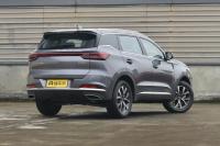 China Chery Tiggo 7 Plus 2021 1.5T CVT Flagship Edition 5-Seat SUV 115kW Independent Suspension for sale