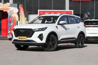 China Chery Tiggo 7 Plus 2021 Kunpeng Edition 1.6TGDI DCT Luxury SUV 5 Seats FWD 115kW for sale