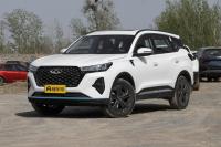 China 2021 Chery Tiggo 7 Plus Kunpeng Edition 1.6TGDI DCT Luxury FWD SUV 5 Seats 4500mm for sale