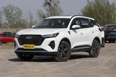 China 2021 Chery Tiggo 7 Plus Kunpeng Edition 1.6TGDI DCT Luxury FWD SUV 5 Seats 4500mm for sale