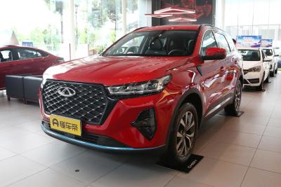 China Chery Tiggo 7 Plus 2021 Kunpeng Edition 1.6TGDI DCT Prestige 5-Seat SUV 115kW for sale