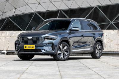 China Geely Monjaro Xingyue L 2022 1.5T Thor Hi-F Hybrid SUV 5 Seats FWD for sale
