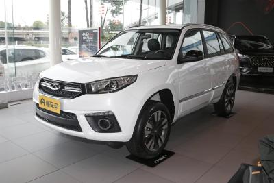 China Chery Tiggo 3 2022 1.5L Gasoline SUV FWD 116HP Manual 5-Speed Compact Crossover for sale