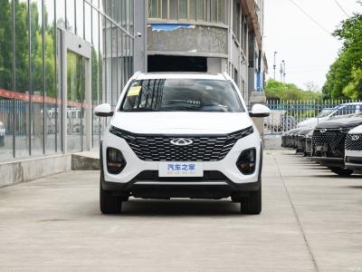 China Chery Tiggo3X Plus 1.5L CVT Gasoline SUV 4200mm Length 1760mm Width 1570mm Height for sale