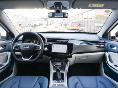 China Chery Tiggo3X 2022 Redesigned 5 Seats Gasoline SUV 1.5L CVT 4200mm Length 116HP for sale
