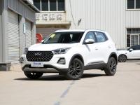 China Chery Tiggo5X Plus Kung Fu Panda Joint Edition 1.5L MT Gasoline SUV 116HP 2630mm Wheelbase for sale