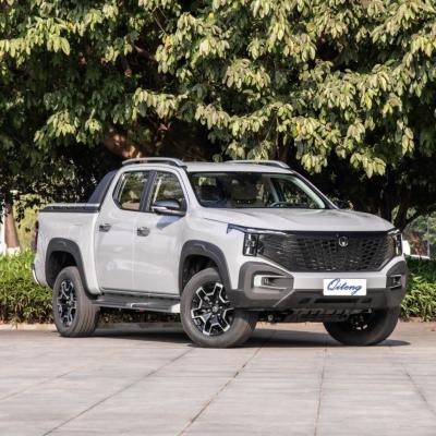 China 2024 Changan Hunter 4WD Dual Motor Pickup 180km Electric Range Standard Extra Long Box for sale