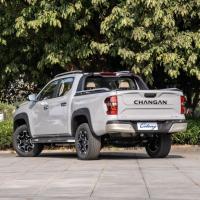 China Changan Hunter 4WD Warrior Knight 2024 Dual Motor Extended Range Pickup 180km EV for sale