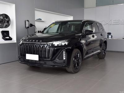 China Exeed VX 2024 Explorer 400T 4WD Starlight 7-Seat Gasoline SUV 2.0T 261HP 400Nm for sale