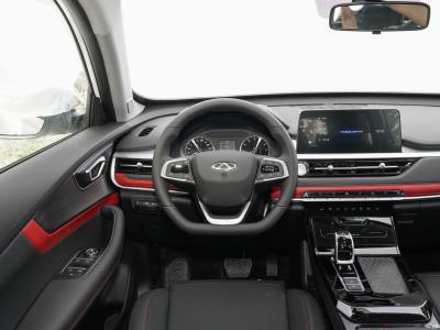 China Chery Tiggo7 Superpower 1.5T CVT Gasoline SUV 4500mm Length 156HP L4 Engine for sale