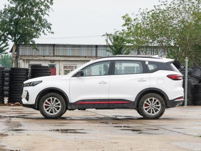 China Chery Tiggo7 2022 Superpower Edition 1.5T CVT Gasoline SUV 4500mm Length 1465kg Curb Weight for sale