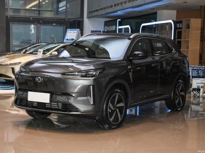 China Changan Qiyuan Q05 2023 60 PRO SUV 5 Seats Hydraulic Braking System New Energy Vehicle for sale