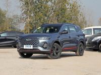 China Chery Tiggo7 2023 1.5T CVT New Move Version Gasoline SUV 186km/h Top Speed for sale