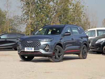 China Chery Tiggo7 2023 1.5T CVT New Move Version Gasoline SUV 186km/h Top Speed for sale