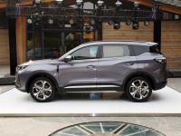 China Chery Tiggo 7 Plus 1.5T MT Luxury 5 Seats Gasoline SUV 4500mm Length 188kmh Top Speed for sale