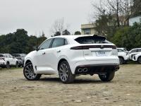 China Changan Uni-K 2023 2.0T 2WD Yuexiang Gasoline SUV 233HP 8AT Left Steering for sale