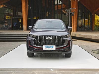 China Chery Tiggo 7 Plus 2023 1.6TGDI DCT Fashion Version Gasoline SUV 4500mm Length for sale