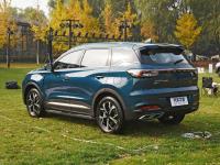 China Chery Tiggo7 Plus New Energy 2023 1.5T PHEV SUV 4530mm Length 1695kg Curb Weight for sale