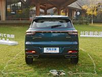 China Chery Tiggo7 Plus New Energy 2023 1.5T PHEV SUV 4530mm Length 1695kg Curb Weight for sale