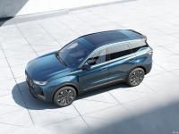 China Chery Tiggo7 Plus New Energy 2023 1.5T PHEV 156HP L4 4530mm Length 5 Seater SUV for sale