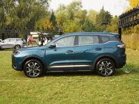 China Chery Tiggo7 Plus New Energy 2023 1.5T PHEV 156HP L4 4530mm Length 5 Seater SUV for sale